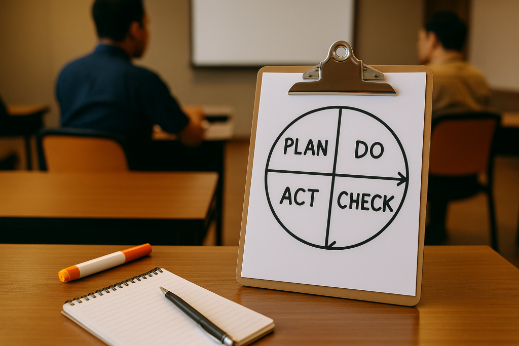 Training PDCA: Solusi Praktis untuk Perbaikan Berkelanjutan